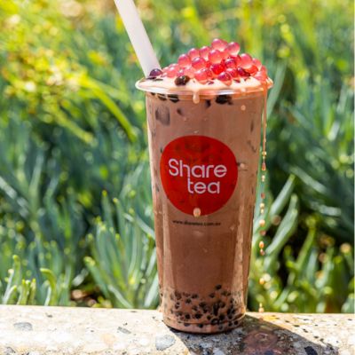Sharetea | Bubble Tea, Fruit Smoothies, Cream Tops | MacArthur Central